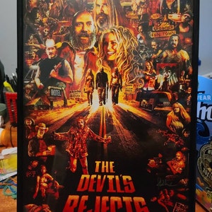 The Devil's Rejects 11X17 Signed Poster - Etsy