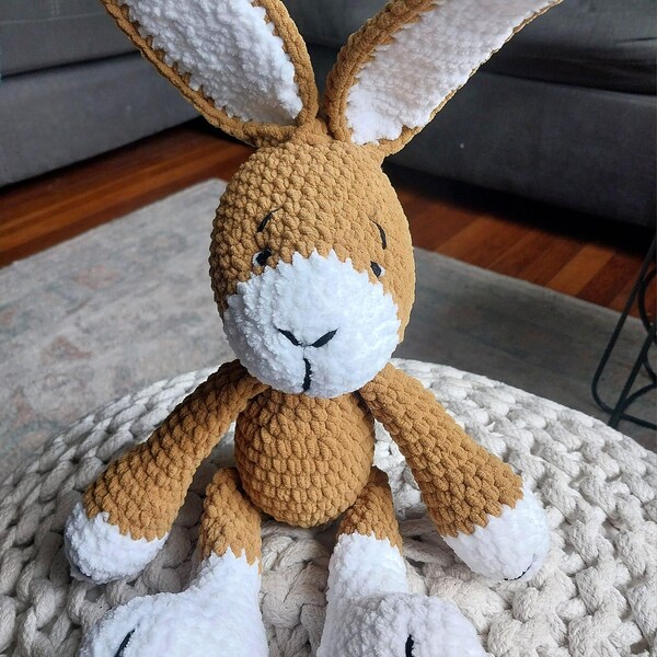 Crochet PATTERN Bunny Rabbit, Amigurumi Tutorial PDF in English ...