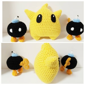 CROCHET PATTERN Luma Super Mario Galaxy PDF File - Etsy