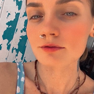 Designer Maharashtrian Crystal Big Nose Stud Wedding Nose Ring - Etsy UK