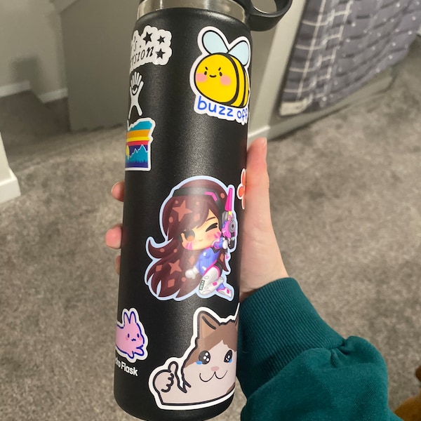 Reyna Valorant Sticker / Valorant Chibi Vinyl Sticker / Valorant Agent ...