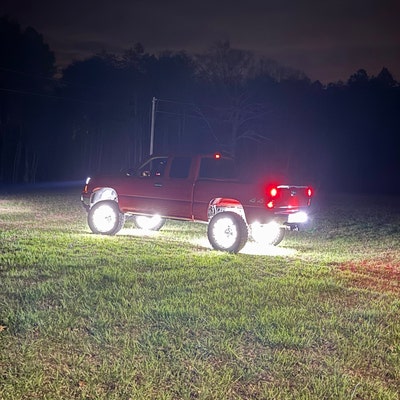 High Intensity 10 Row Wheel Lights - Etsy