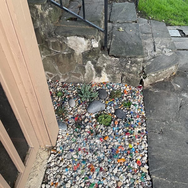 5 Pounds Blenko Glass Cullet Chunks in Turquoise. Nice MCM Color ...