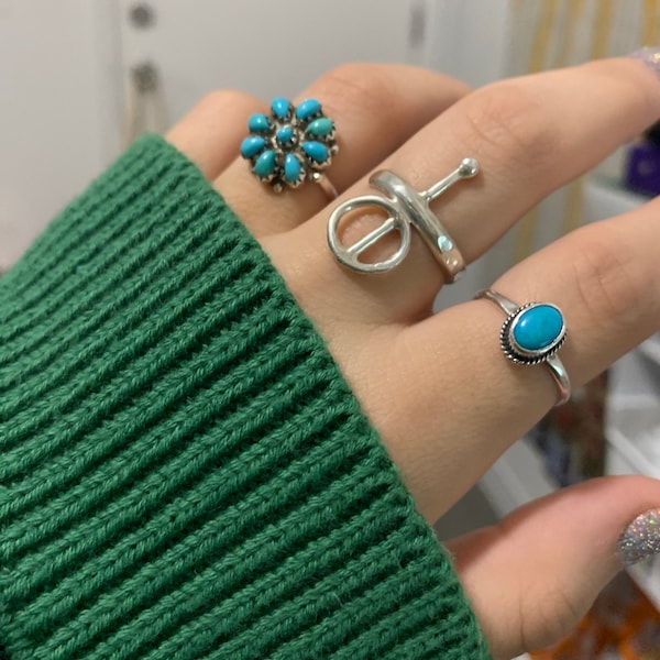 Caravel Ring | Greta Van Fleet | Sterling Silver - Etsy