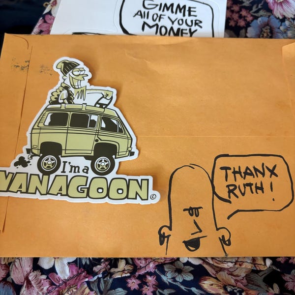Vanagon Sticker - Etsy