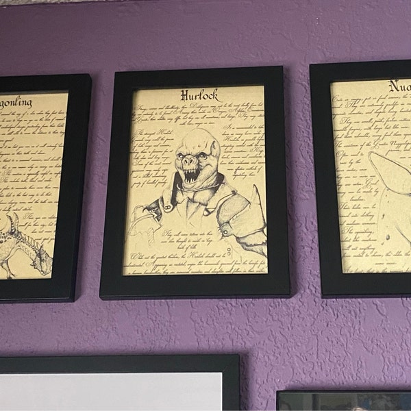 Steampunk Writing Paper Set Victorian Era, Calligraphy, Aged Old Quill ...