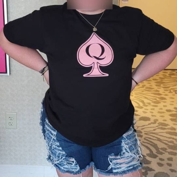 Queen of Spades BBC Only Shirt and Qos Symbol - Etsy