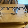 Rustic Custom Horseshoe Boot Rack - 1, 2, 3, or 4 Pairs - Handmade ...