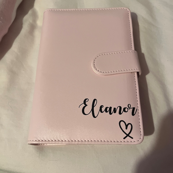 Budget Binder Starter Set With 5 Cash Wallets/ Budget Planner/financial ...