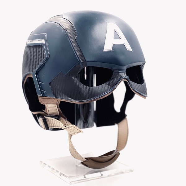 Acrylic Display Hat, Helmet, and Cap Stand, 6" Short or 10" Tall Stands ...