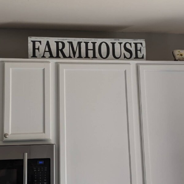 Farmhouse Sign|large Farmhouse Sign|rustic Farmhouse Sign|kitchen ...