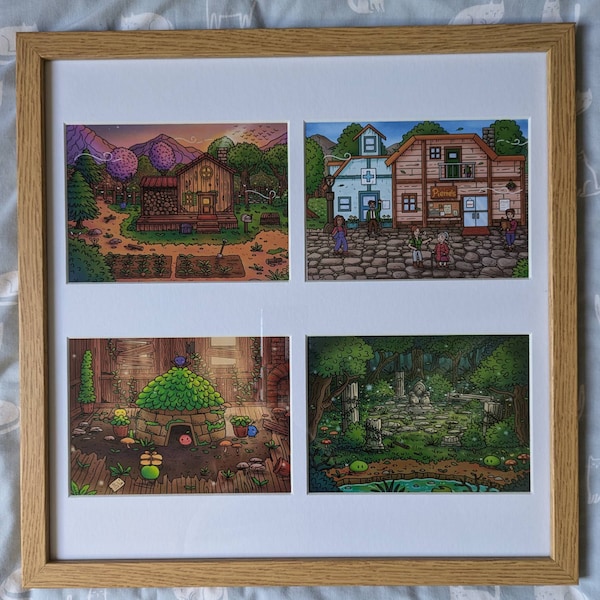 Pierre's Store Stardew Valley Art Print A5 - Etsy