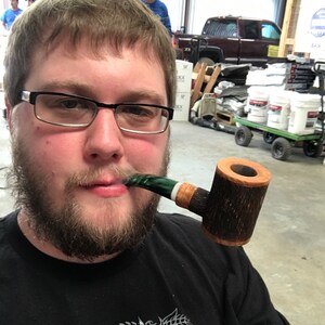 FINISHED 25% OFF Flyfishing Pipe, Fly Fishing Pipe With Buffalo Head ...