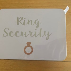 INSTANT DOWNLOAD Ring Security Badge / Wedding Security Suite - Etsy