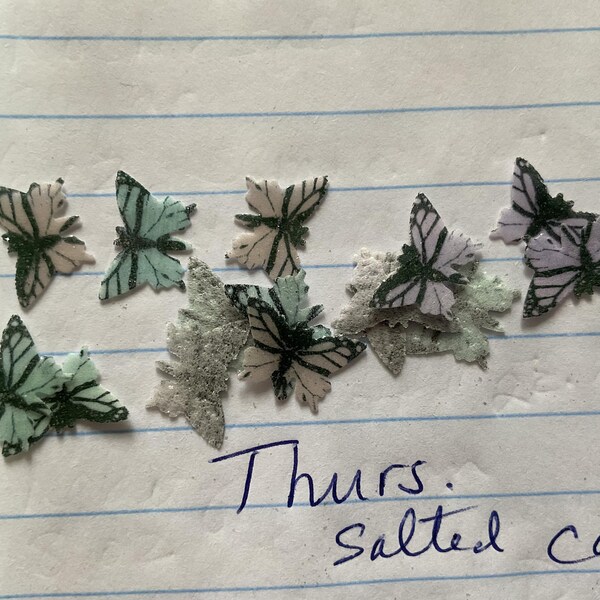 Edible Hard Candy Geode Agate Slice Crystals Polished Rock Geodes ...