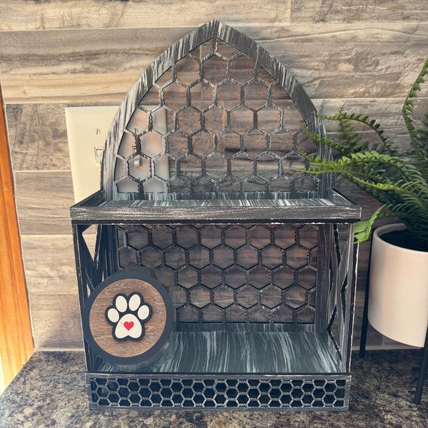 Rustic Planter Boxes. 4x4", 5x5", 6x6" Files Included in 3 Different ...