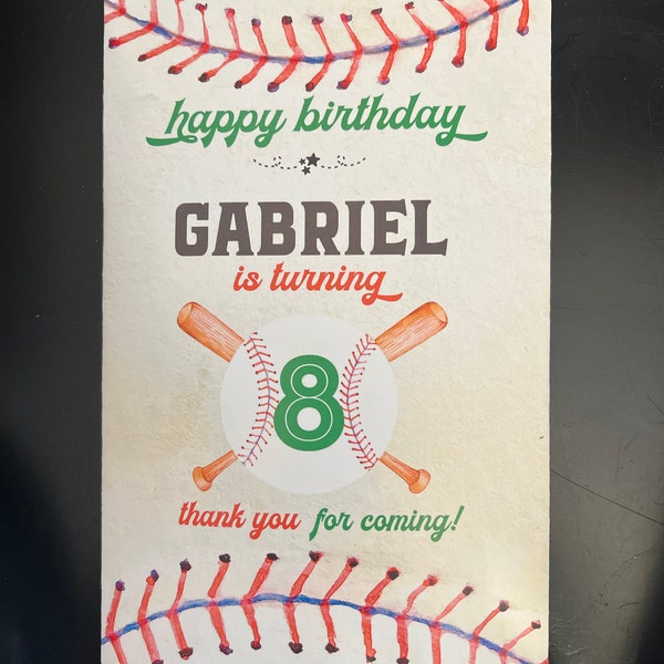 Baseball Chips Bag Party Favor, Chip Pouch, Container for Party Snacks ...