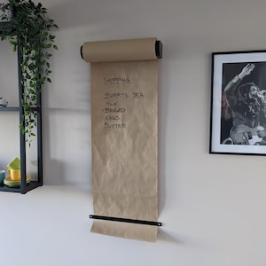 Butcher Paper Wall Dispenser, Wall Mounted Paper Roll, Hanging Note ...