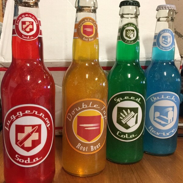 CUSTOM Call of Duty Zombies Perk 6 Pack With Carrier - Etsy