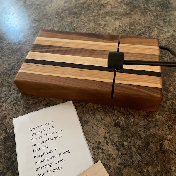 Personalized Cheese Slicer Wedding Gift, Handmade Charcuterie Board ...