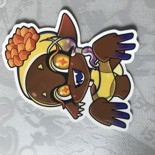 SPLATOON 3 Shiver and Frye Deep Cut Idol Vinyl Stickers | Waterproof ...