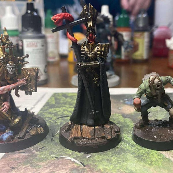 Rakon Zurke - Parasite Collectibles - Vampire Lord - Dnd | Pathfinder ...
