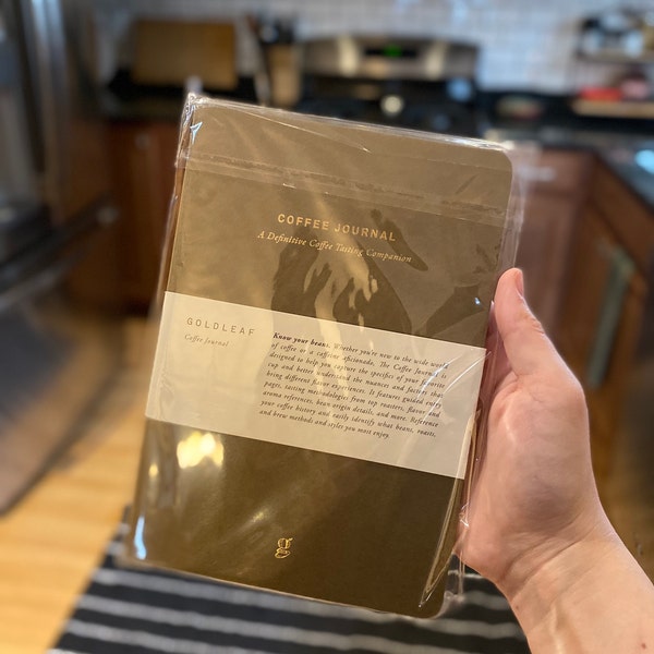 The Coffee Journal: A Templated Coffee Tasting Notebook, Coffee Log ...