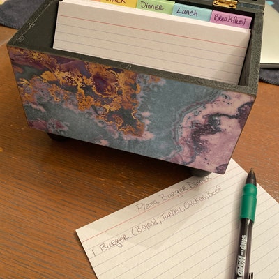 Index Cards, Blank and Lined Refills, Punched Holes for Artbysunfire ...