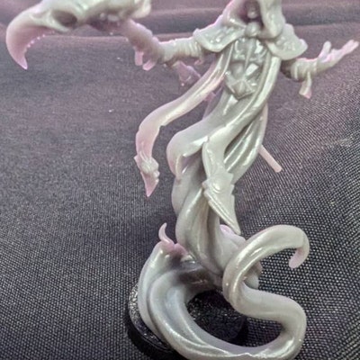 Ethel Reenus Ghost Girl Necromancer Dragon Trapper's Lodge D&D Dungeons ...