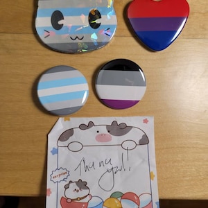 Nonbinary Nyan-binary Pride Button Cat Kitty Non Binary Gender - Etsy