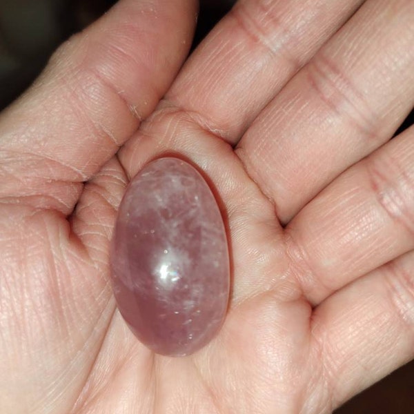 Star Rose Quartz Crystal Bowl Jewelry Dish Crystal Mozambique Rose ...