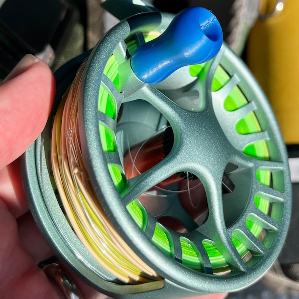 Universal Fly Reel Handle With Hardware - Etsy