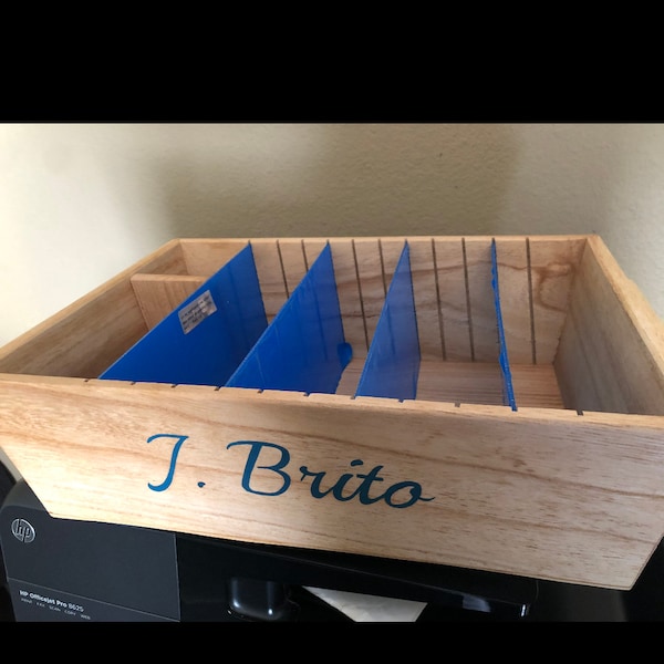 USPS Ultra Light Letter Carrier Divider Tray, Regular - Etsy