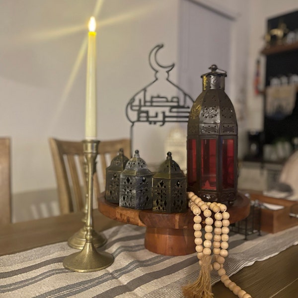 Islamic Prayer Stand With Quran Holder | Trending Muslim Home Decor ...