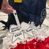 Drill Team Boot Keychain Customizable - Etsy