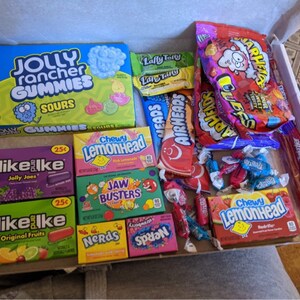 American Candy Box USA Sweets Taster Box UK Seller - Etsy UK