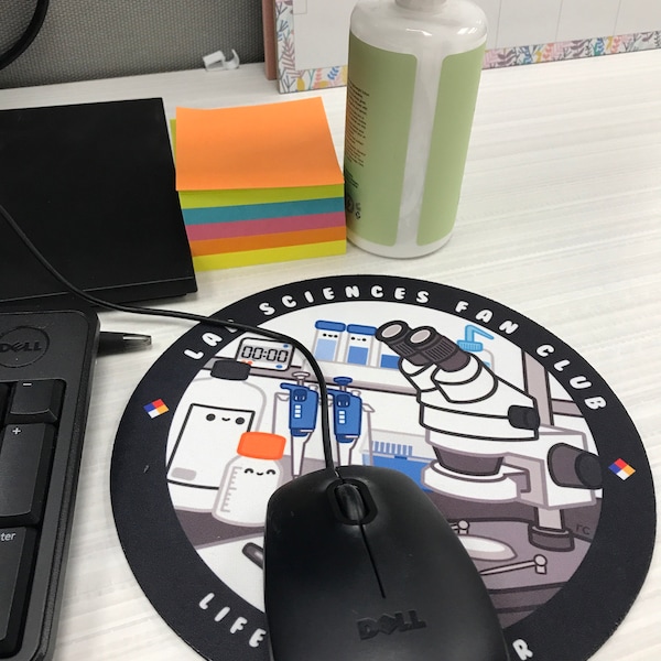 Lab Science Mousepad, Computer, Desk Accessories, Office Decor, Lab ...