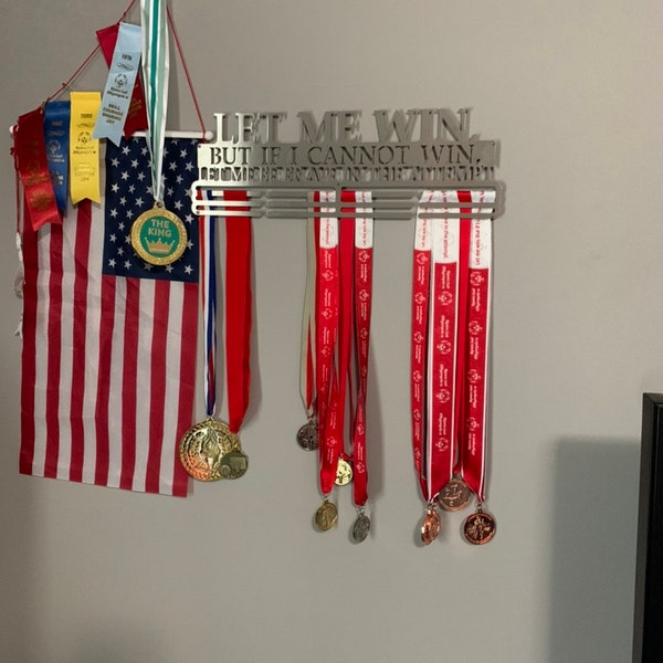 Let Me Win, but If I Cannot Win, Let Me Be Brave in the Attempt ...