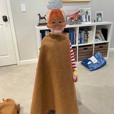 Volcano Mask Erupting Volcano Costume Volcano Halloween Costume Book ...