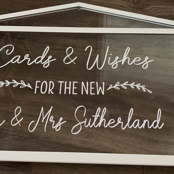 Card Vinyl Decal, Wedding Post Box Vinyl, Ikea Greenhouse, Vinyl for ...