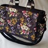 Tulip Canvas Bag Bag PDF Sewing Pattern With Sewing Tutorials by Niizo ...