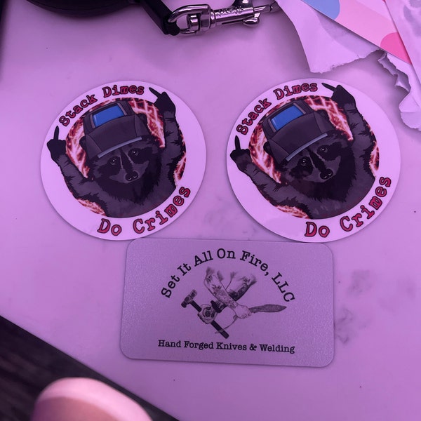 Gremlin Welding Sticker - Etsy