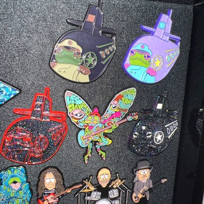 Ween Boognish Towelie Mash up Pin - Etsy