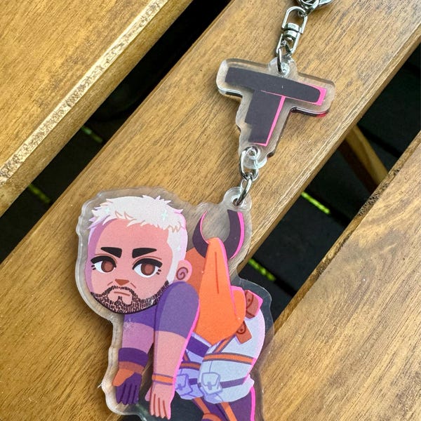 VAPORWAVE VIBES - 2.5" Holographic Acrylic Keychain - Etsy