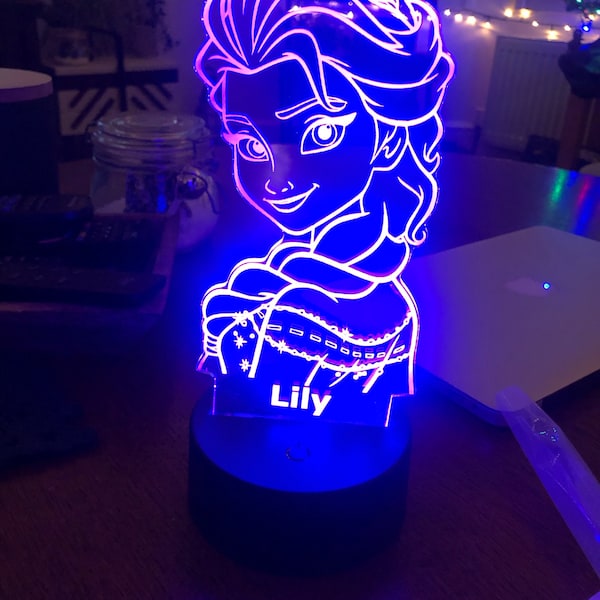 Personalised One Piece Anime Light L Night Light | Luffy | Anime Gift ...