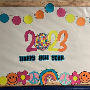 Groovy & Bright Classroom Decor Classroom Posters - Etsy