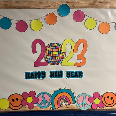 Groovy Classroom Decor Math Talk Bulletin Board Student - Etsy