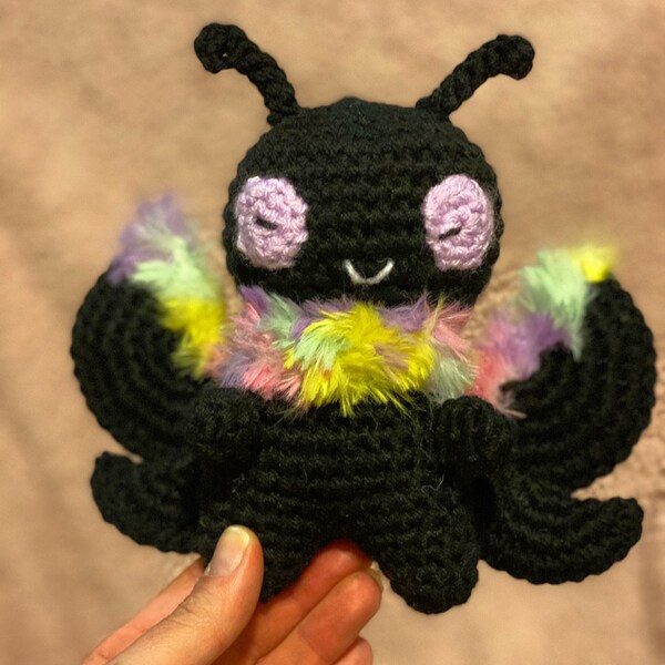 PDF Digital Pattern- Mothman - Etsy