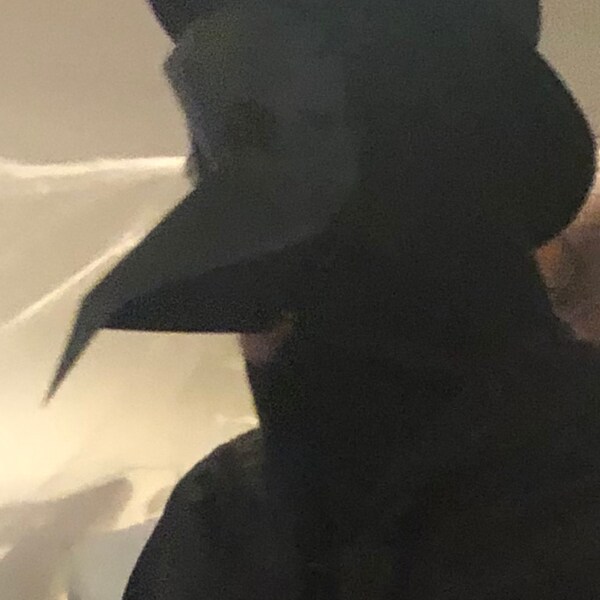 Printable Paper Plague Doctor Mask Spy Vs Spy Bird Mask DIY Foldable ...