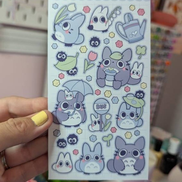 Ghost Pokemon Glossy Sticker Sheet Including Mimikyu Gengar Litwick ...